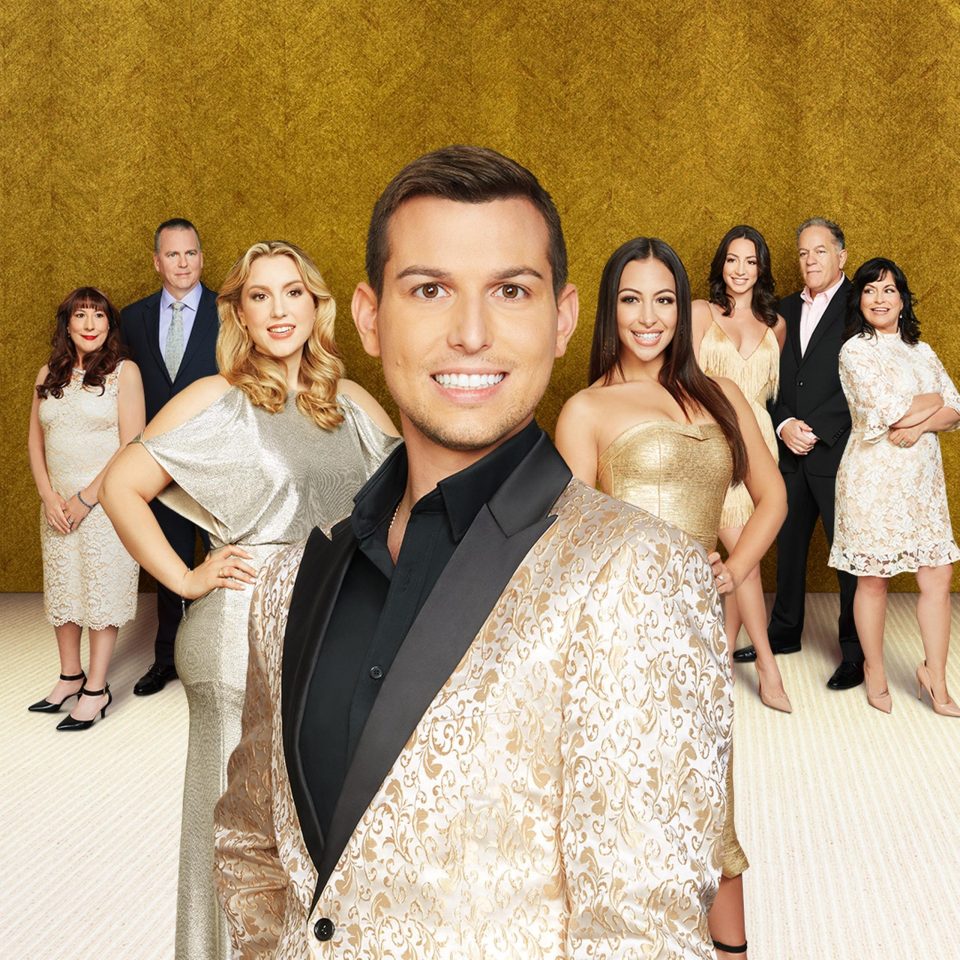 Psychic Matt Fraser’s on TV (Meet the Frasers Debut’s on E!) – Famous ...
