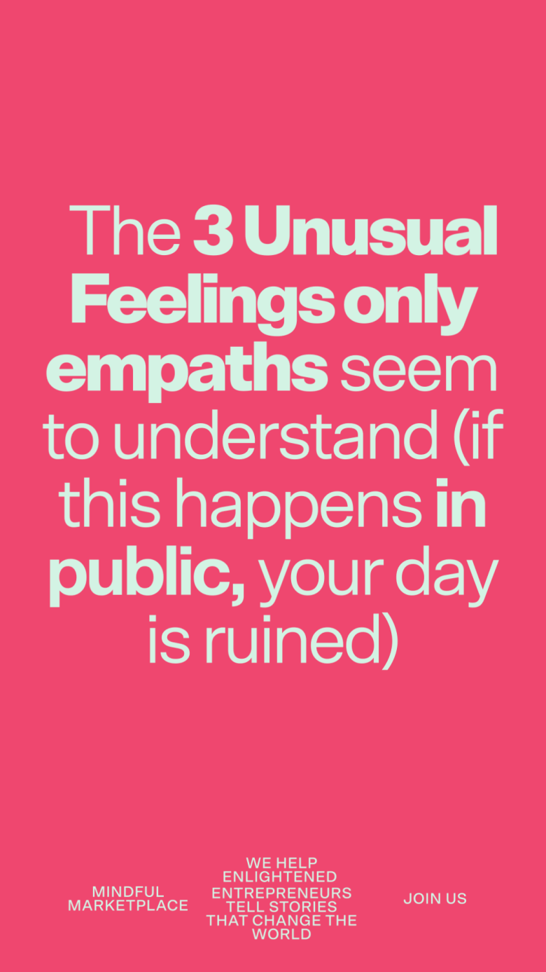 This Drive Empaths Crazy (and if you’re a true empath….you probably can ...